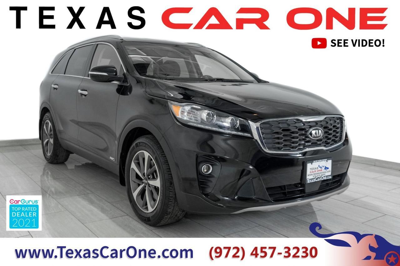 Used 2017 Kia Sorento Ex Premium Pkg Blind Spot Assist Leather Heated ...