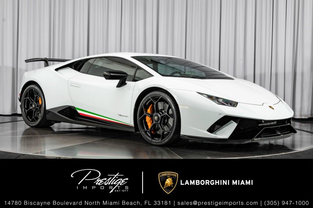 Lamborghini Huracán STO in North Miami Beach FL