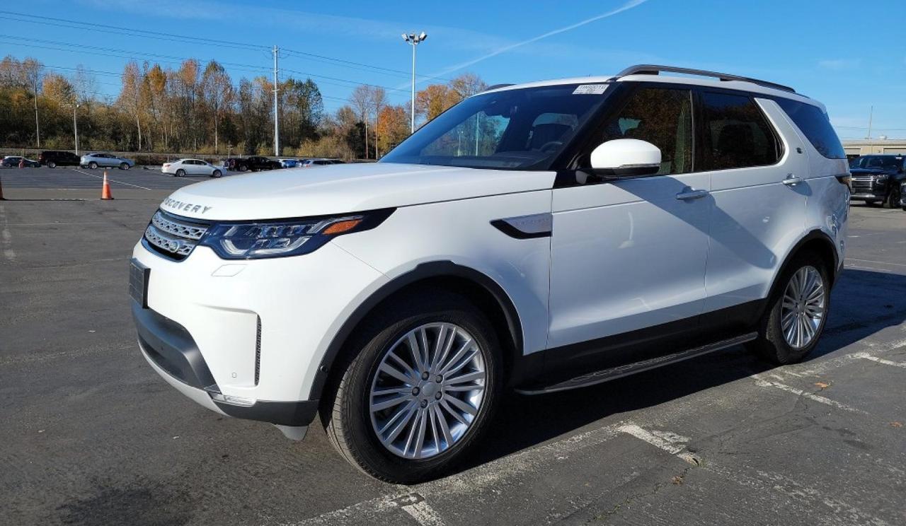 Land Rover Discovery VIN Decoder & Lookup