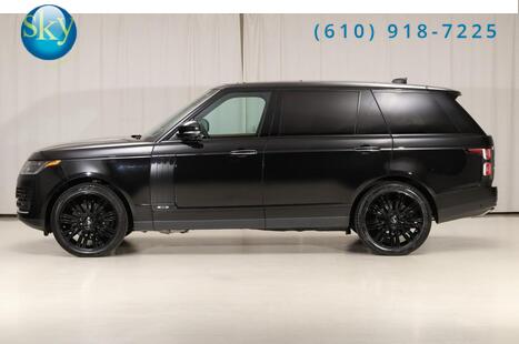 Used Land Rover Range Rover 4WD Autobiography V8 Supercharged LWB West ...