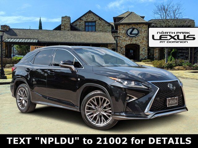 Find Lexus RX for sale in San Antonio TX