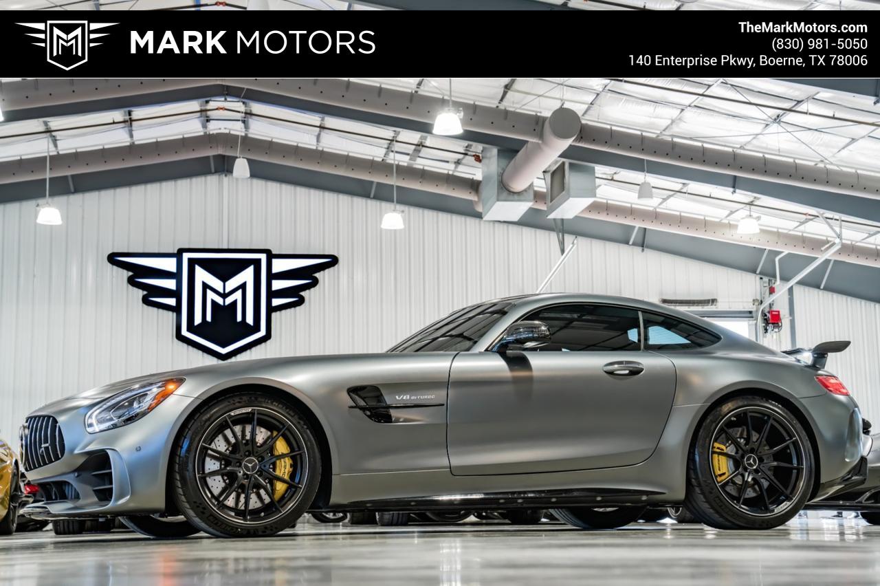 2019 Mercedes-Benz AMG GT-R - CARBON FIBER EXTERIOR - BURMESTER - FORGED WHEELS - FACTORY MATTE ...