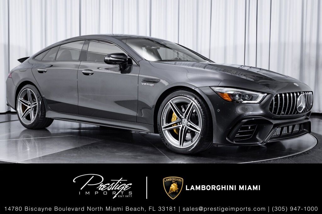 Used 2019 Mercedes-Benz AMG GT63 North Miami Beach FL