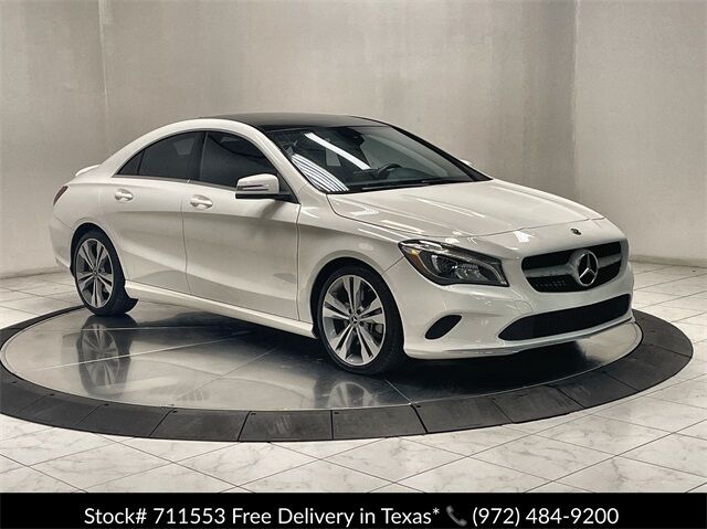 Used 2019 Mercedes-Benz CLA CLA 250 NAV READY,CAM,PANO,BLIND SPOT,LED ...
