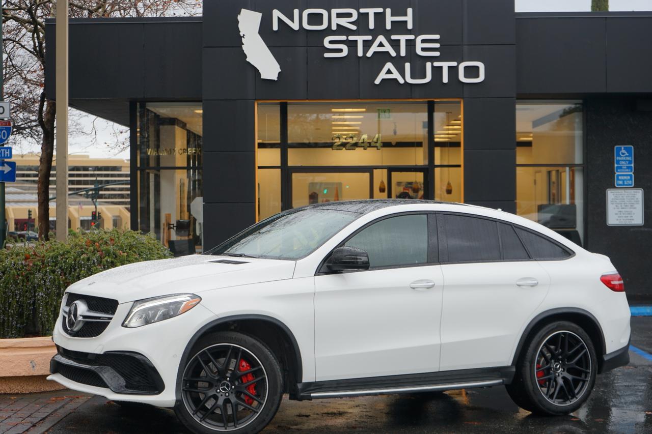 2019 Mercedes-Benz GLE AMG GLE 63 S Walnut Creek CA 50394529