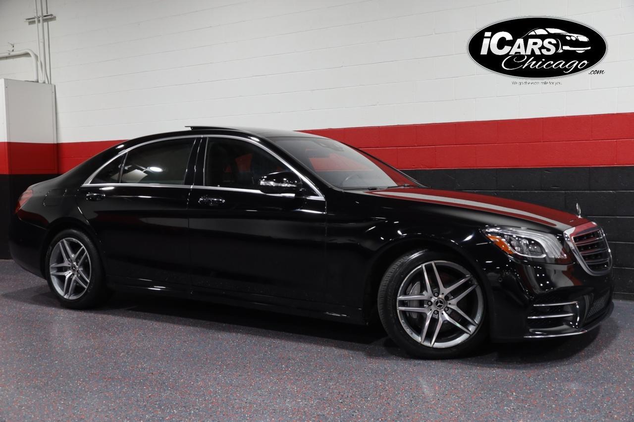 2019 Mercedes-Benz S560 AMG Sport 4-Matic 4dr Sedan Skokie IL 46594209