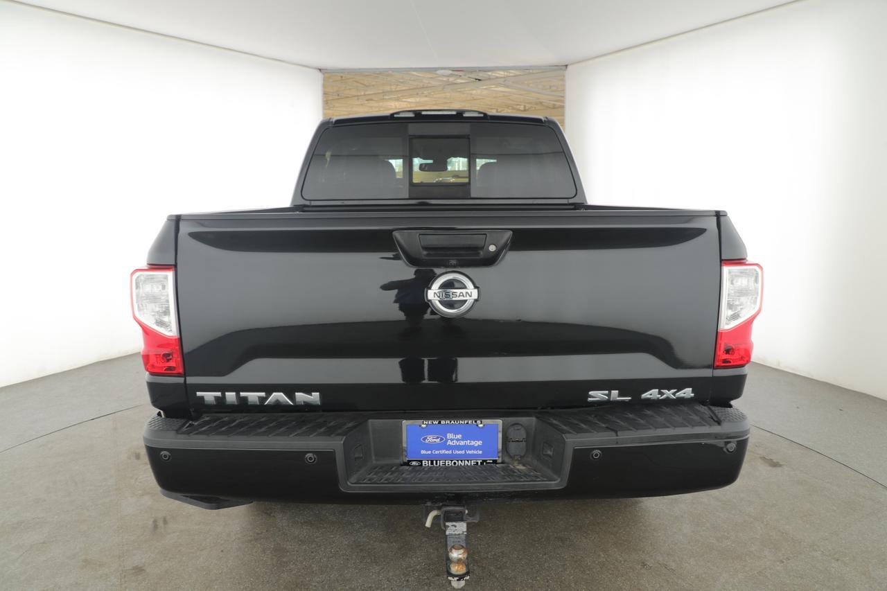 Used 2019 Nissan Titan SL in New Braunfels TX
