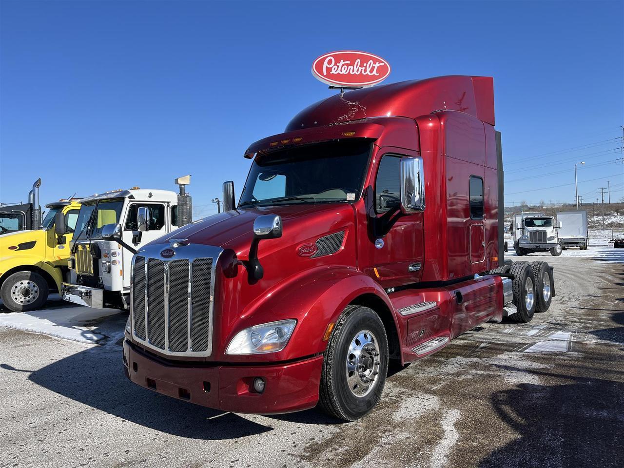 Peterbilt 579 Minneapolis MN
