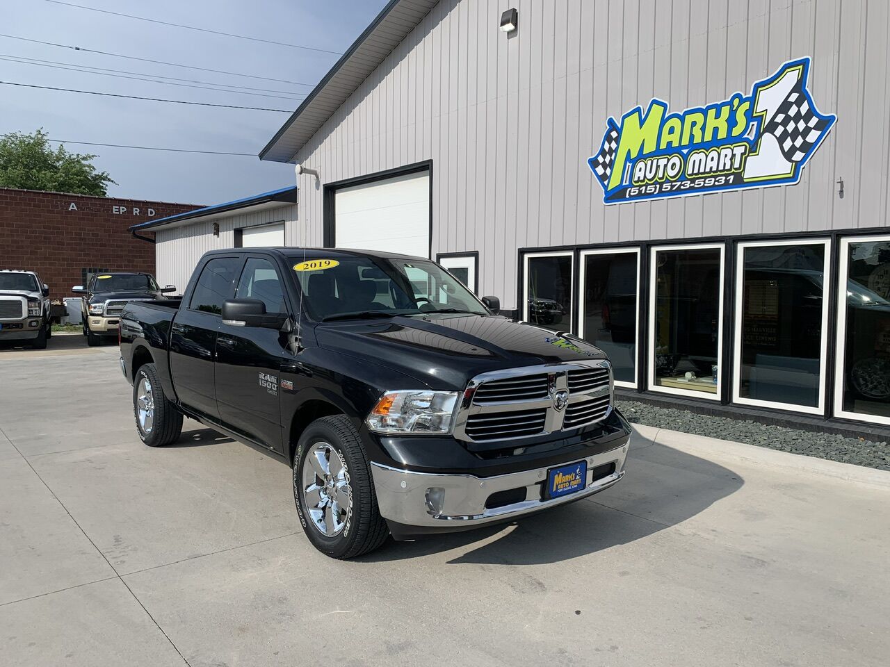 Used 2019 RAM 1500 Classic Big Horn in Fort Dodge IA