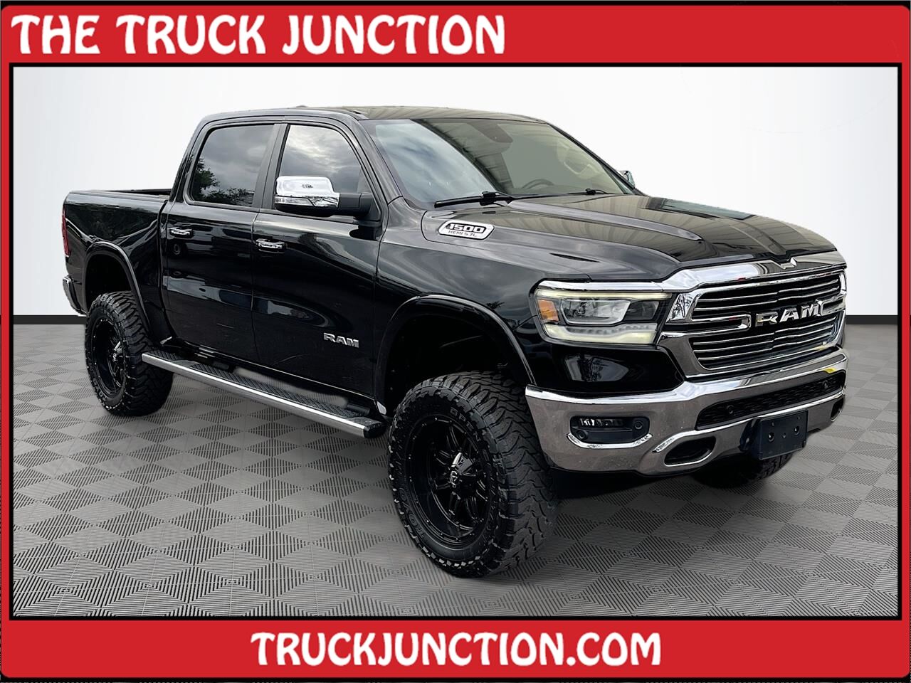 Find 2019 Ram 1500 Laramie 4x4 Crew Cab Box for sale in Venice, FL