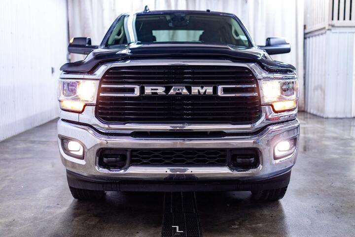 2019 Ram 2500 4x4 Crew Cab Big Horn HEMI PSeat BCam Red Deer AB 62952894