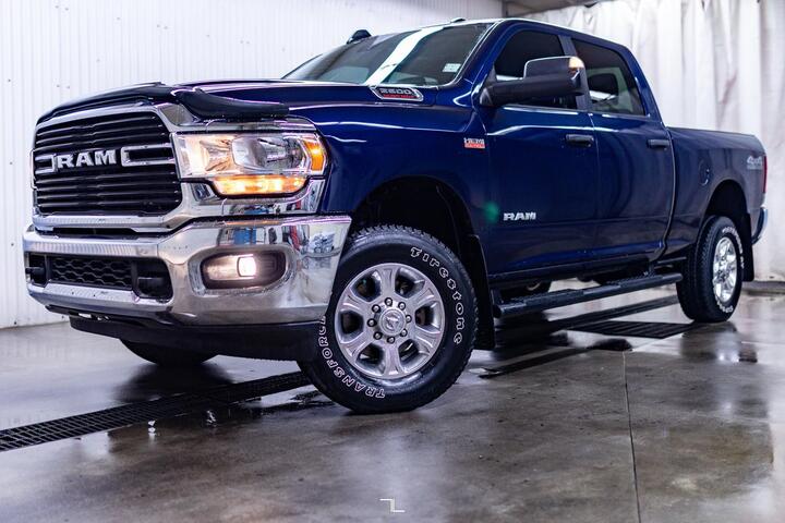 2019 Ram 2500 4x4 Crew Cab Big Horn HEMI PSeat BCam Red Deer AB 62952894