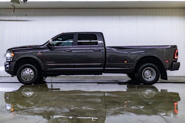 2019 Ram 3500 4x4 Crew Cab Limited Dually Diesel Leather Roof Nav Red ...