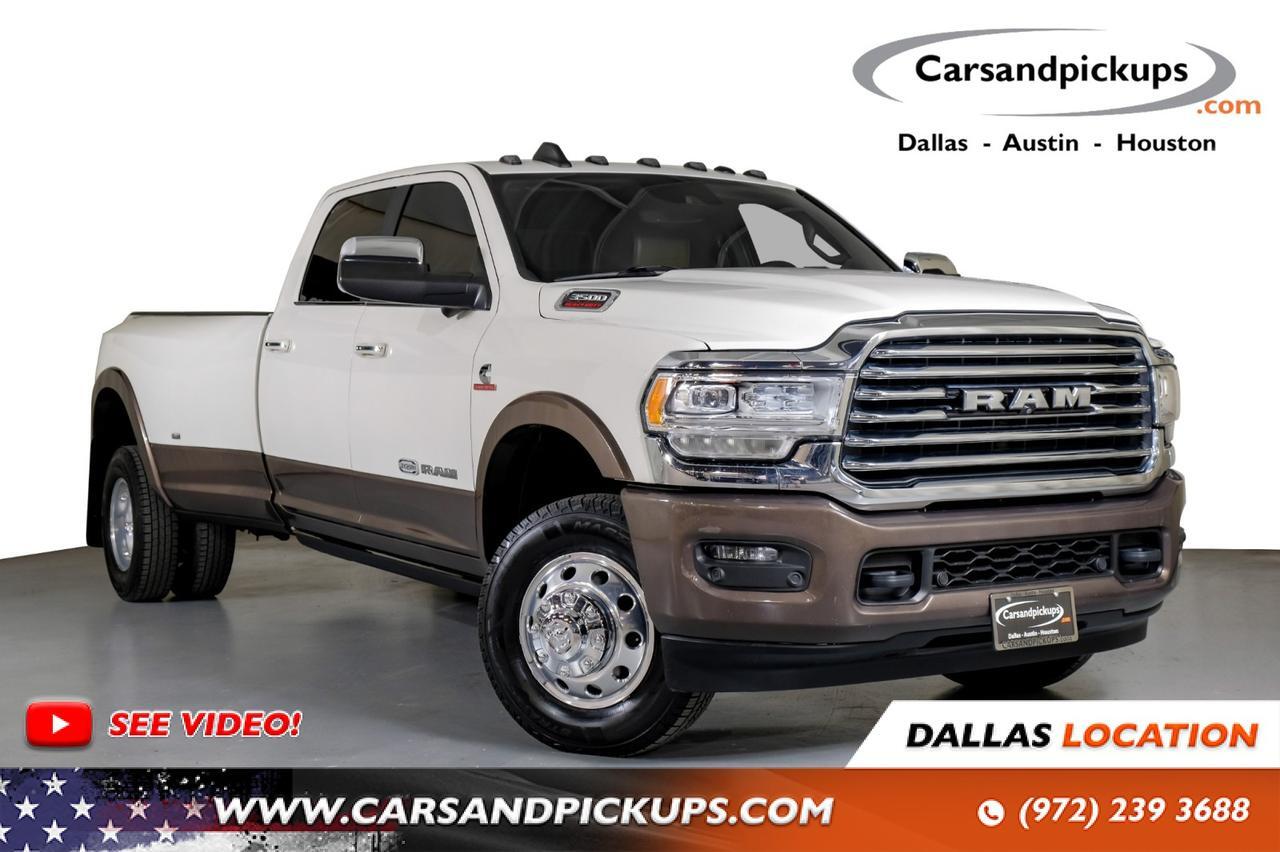 Used 2019 Ram 3500 Longhorn in Addison/Dallas TX