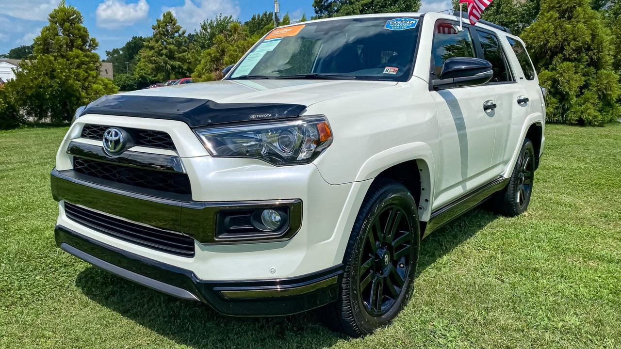 Used 2016 Toyota 4runner Limited 4x4 Leather Heated & Cooled Seats ...