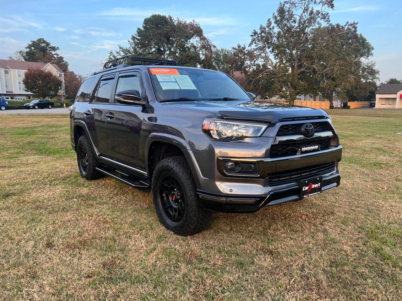 2019 Toyota 4Runner Limited NIGHTSHADE 4x4 V6, SUNROOF, NAVIGATION, TRD ...