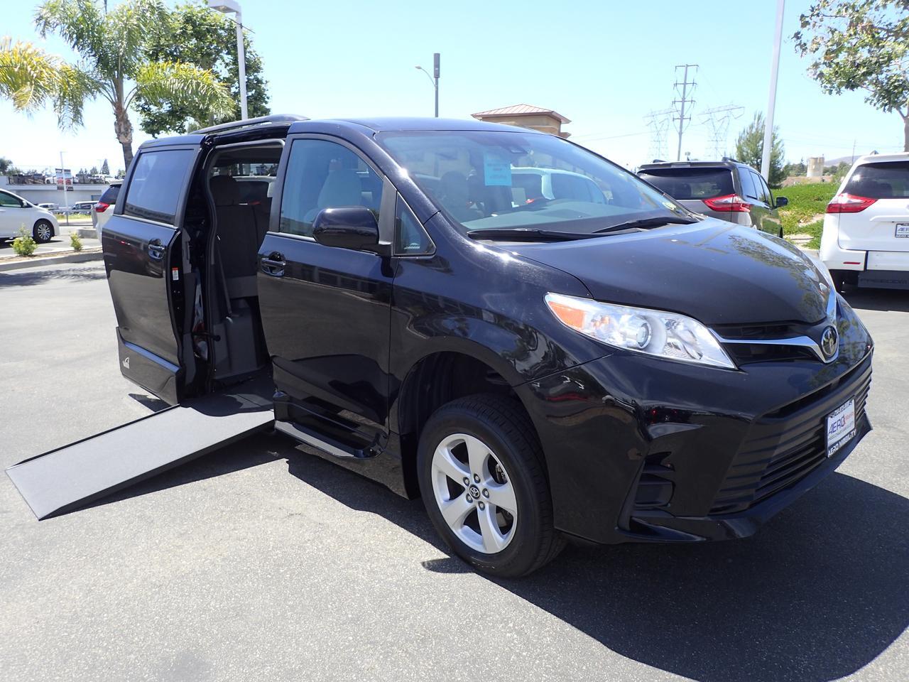 Wheelchair Accessible Toyota Sienna | For Sale at Aero Mobility in ...
