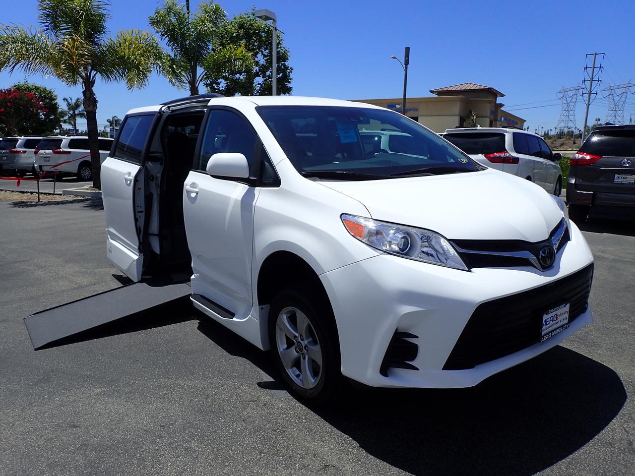 Wheelchair Accessible Toyota Sienna | For Sale at Aero Mobility in ...