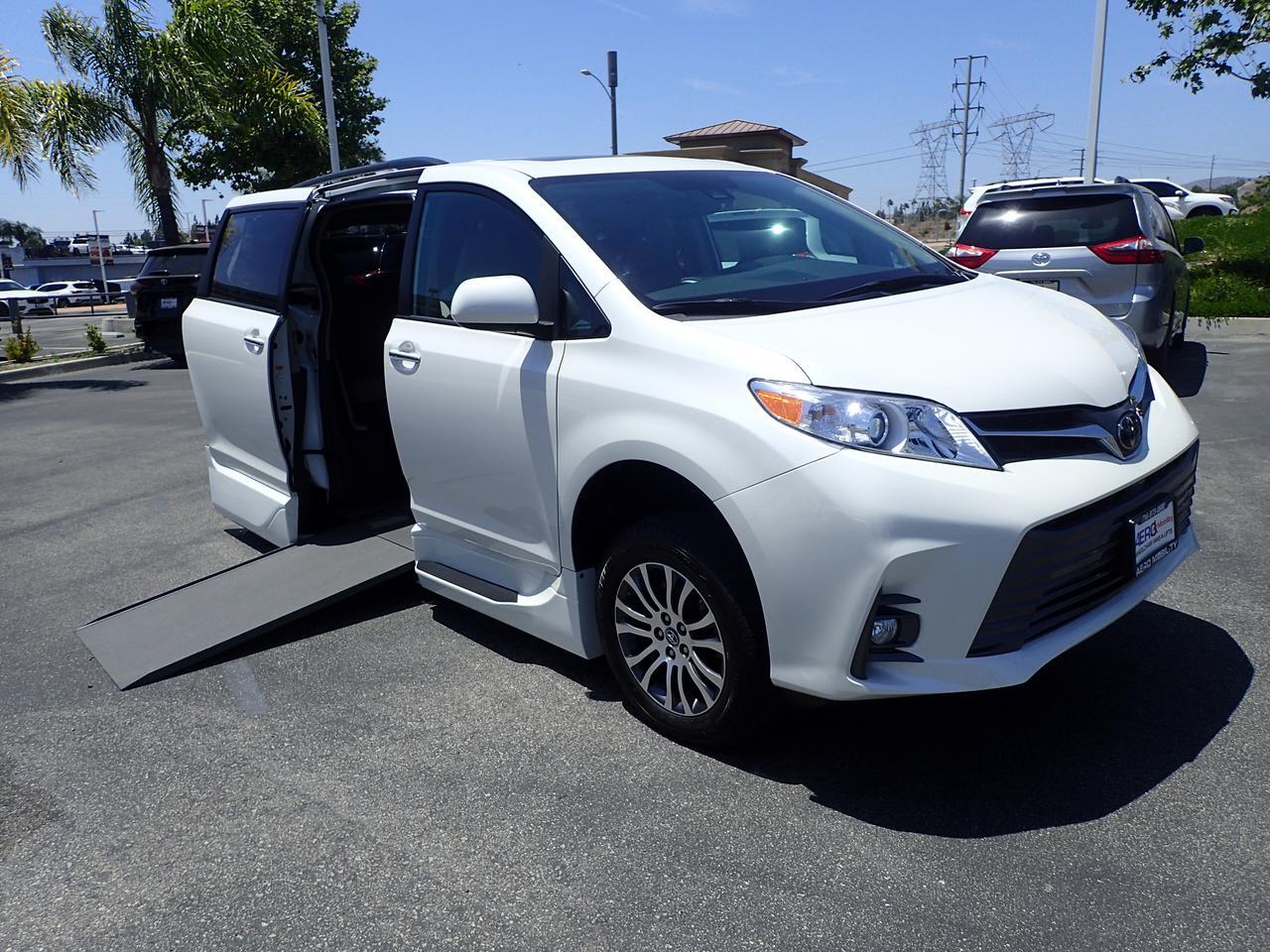Wheelchair Accessible Toyota Sienna | For Sale at Aero Mobility in ...