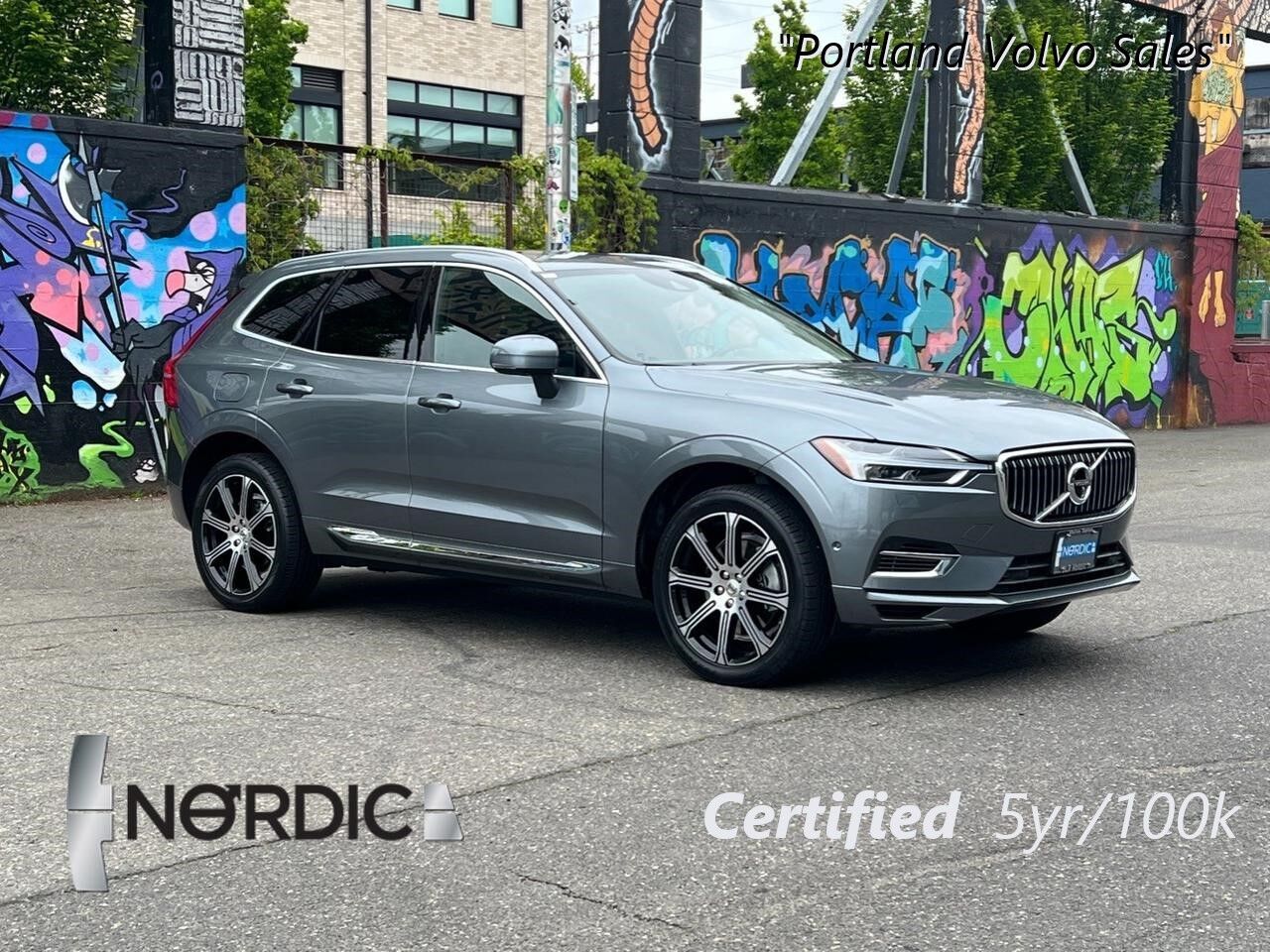 Used 2019 Volvo Xc60 Recharge T8 E Awd Inscription W/ Bowers & Wilkins ...