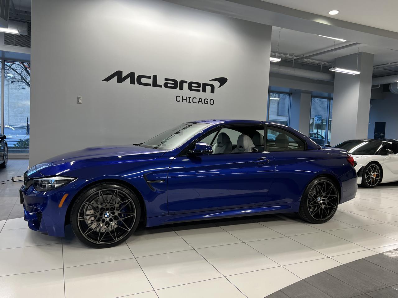 McLaren Chicago - used 2020 BMW M4 COMPETITION