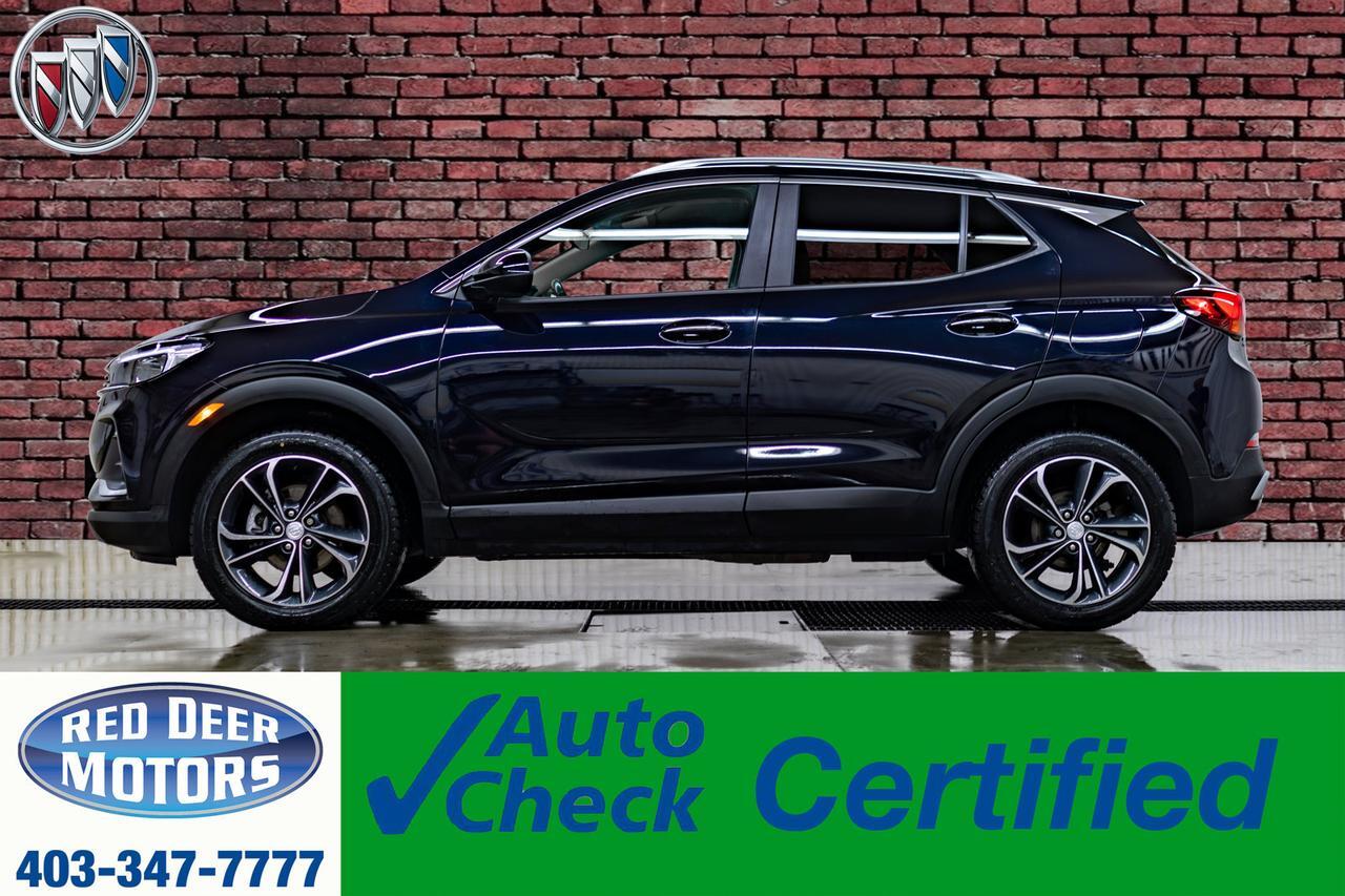 Used 2020 Buick Encore GX AWD Select Leatherette BCam in Red Deer AB