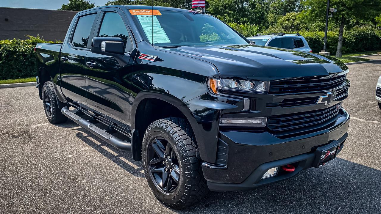 2020 Chevrolet Silverado 1500 Lt Trail Boss Z71 Off Road Pkg Remote