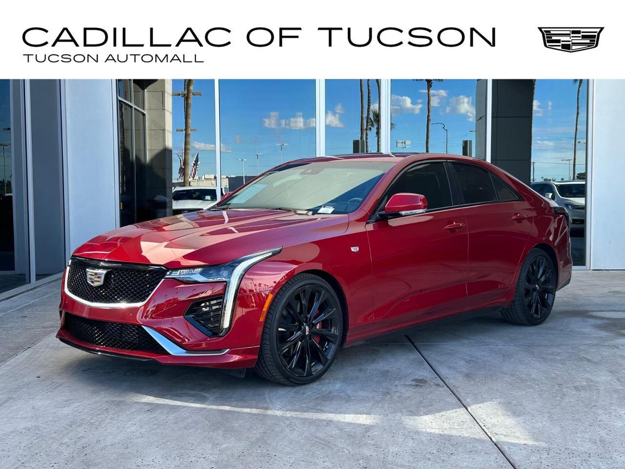 Used 2020 Cadillac CT4 Sport in Tucson AZ