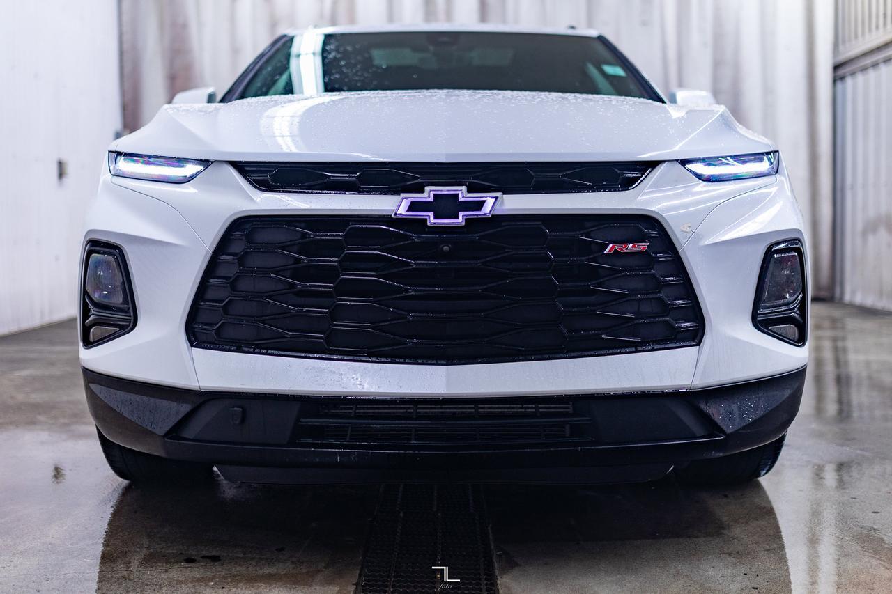 Used 2020 Chevrolet Blazer AWD RS Leather Roof Nav BCam in Red Deer AB