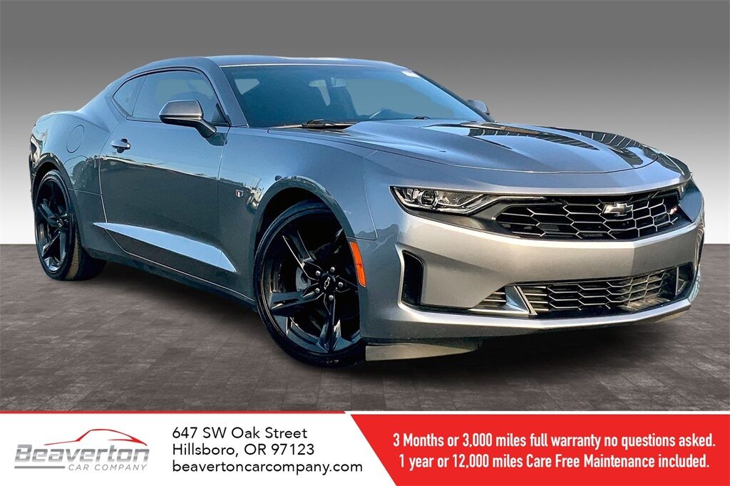 Used 2020 Chevrolet Camaro Hillsboro OR