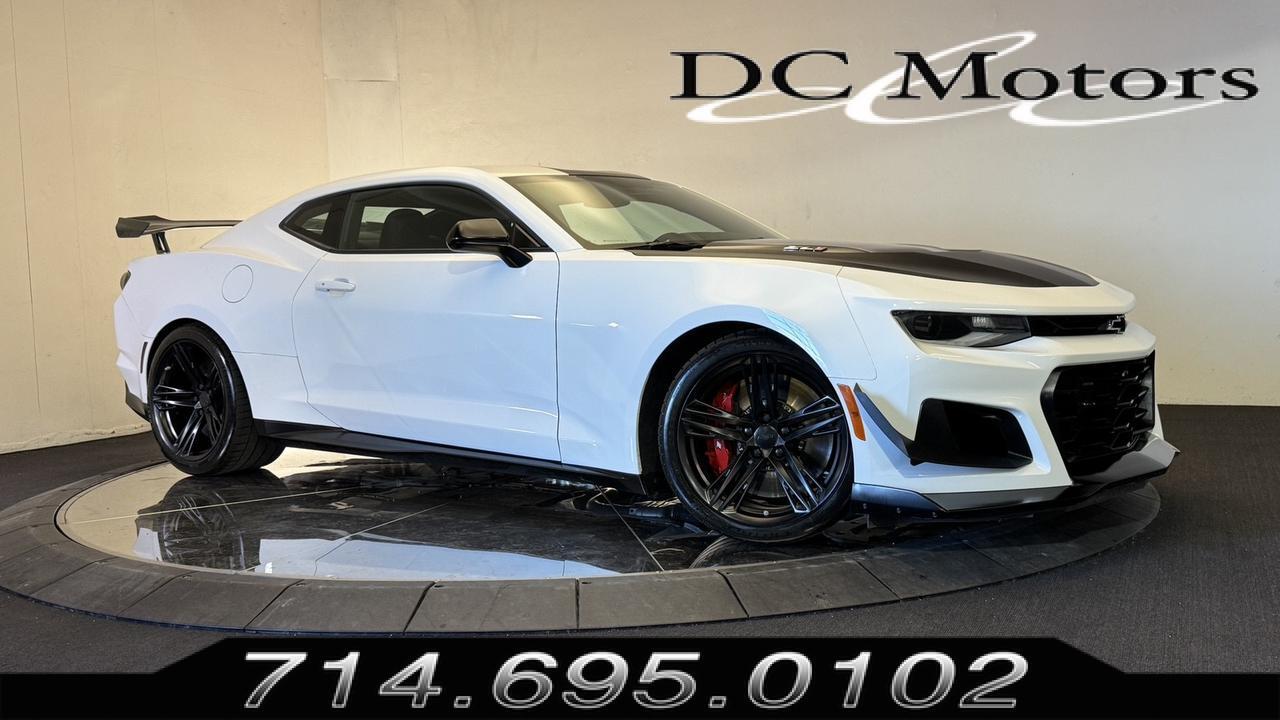 Used 2020 Chevrolet Camaro ZL1 1LE TRACK EXTREME PERFORMANCE PACKAGE in ...