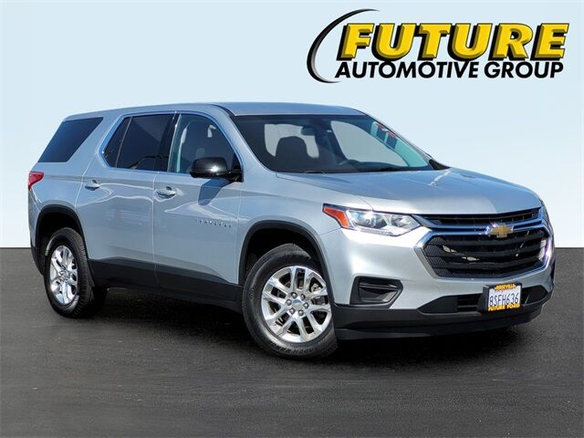2020 Chevrolet Traverse LS Roseville CA 56476252