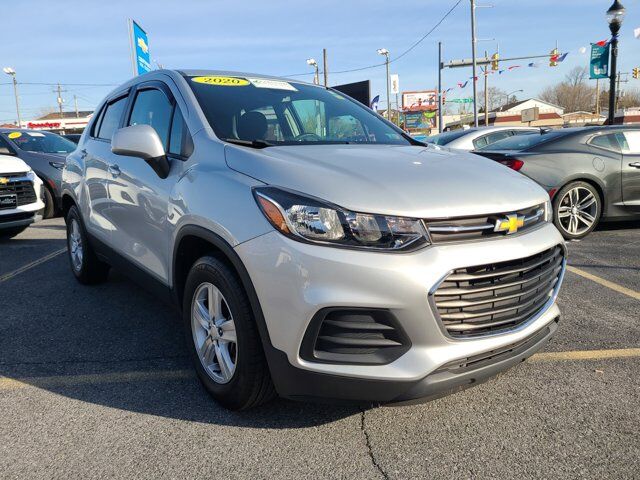 Used 2020 Chevrolet Trax LS Hamburg PA