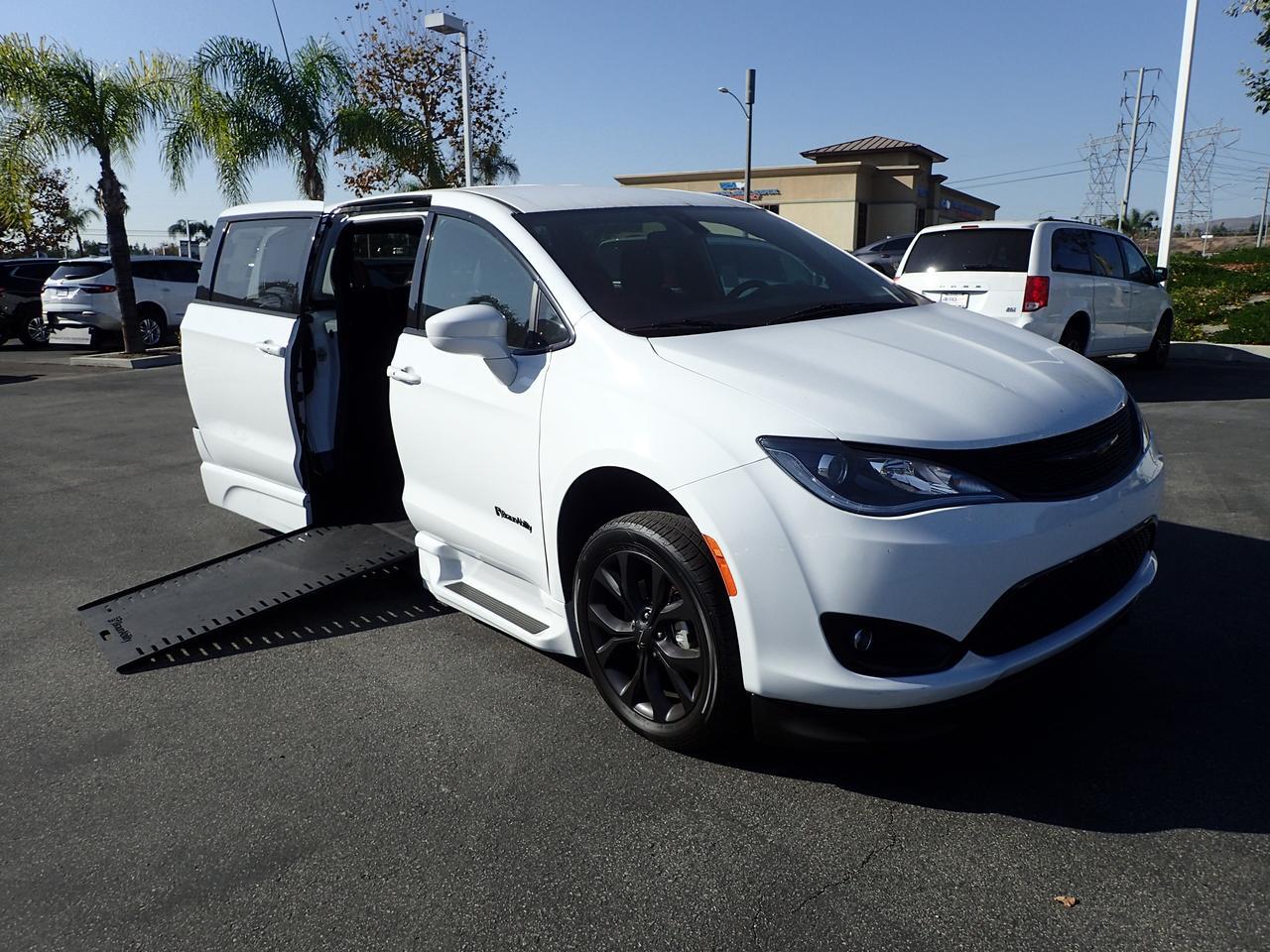 Wheelchair-Accessible Chrysler Pacifica | Available at Aero Mobility
