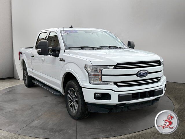 2020 Ford F-150 Crew Cab 4x4 Lariat FX4 Sport 3.5 Ecoboost Lindon UT ...
