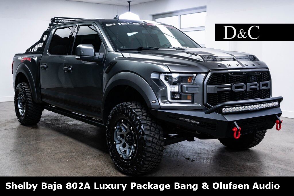 Ford Raptor Shelby 2022