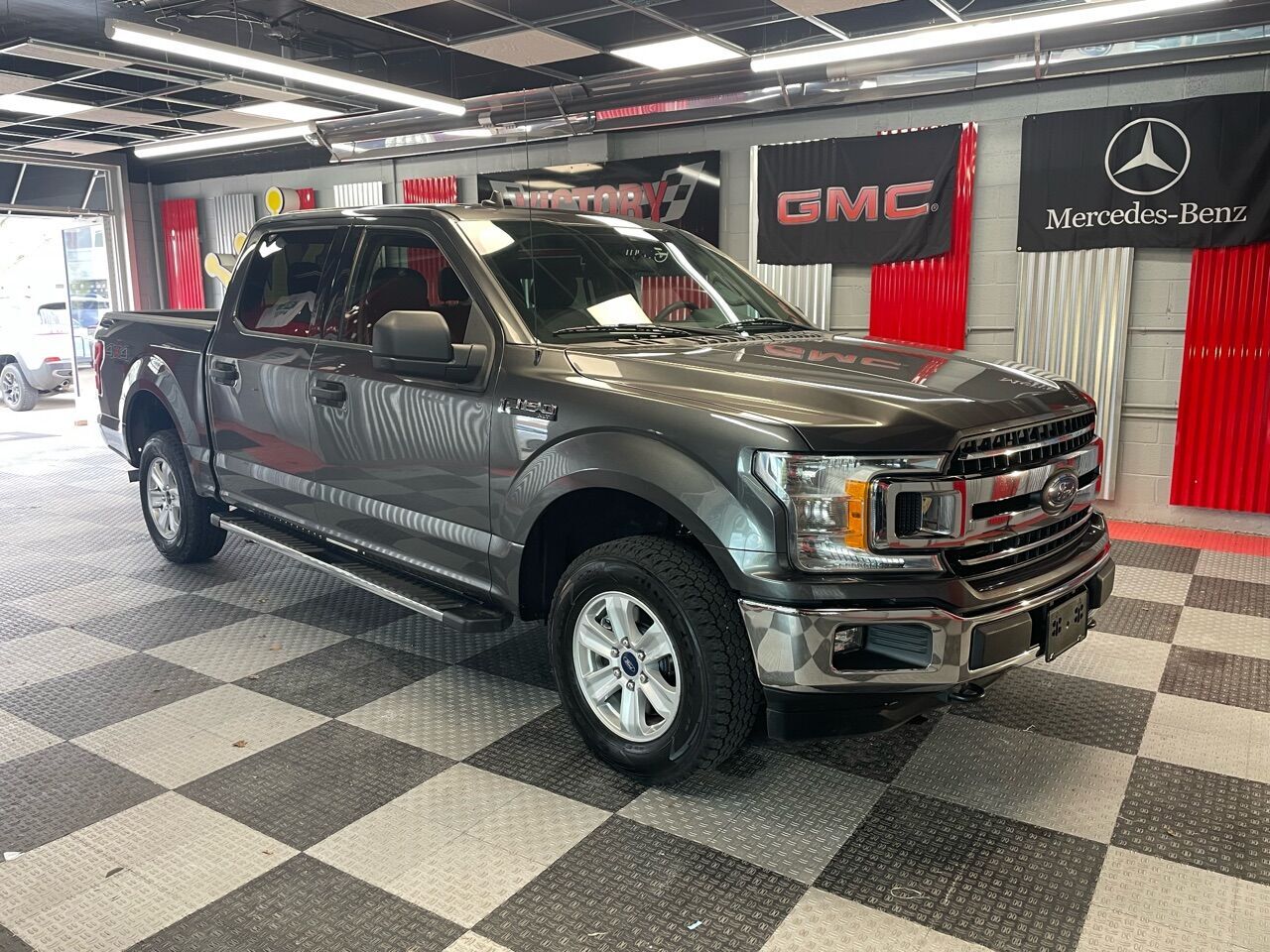 Used 2020 Ford F-150 XLT 4x4 4dr SuperCrew 6.5 ft. SB in Royal Oak MI