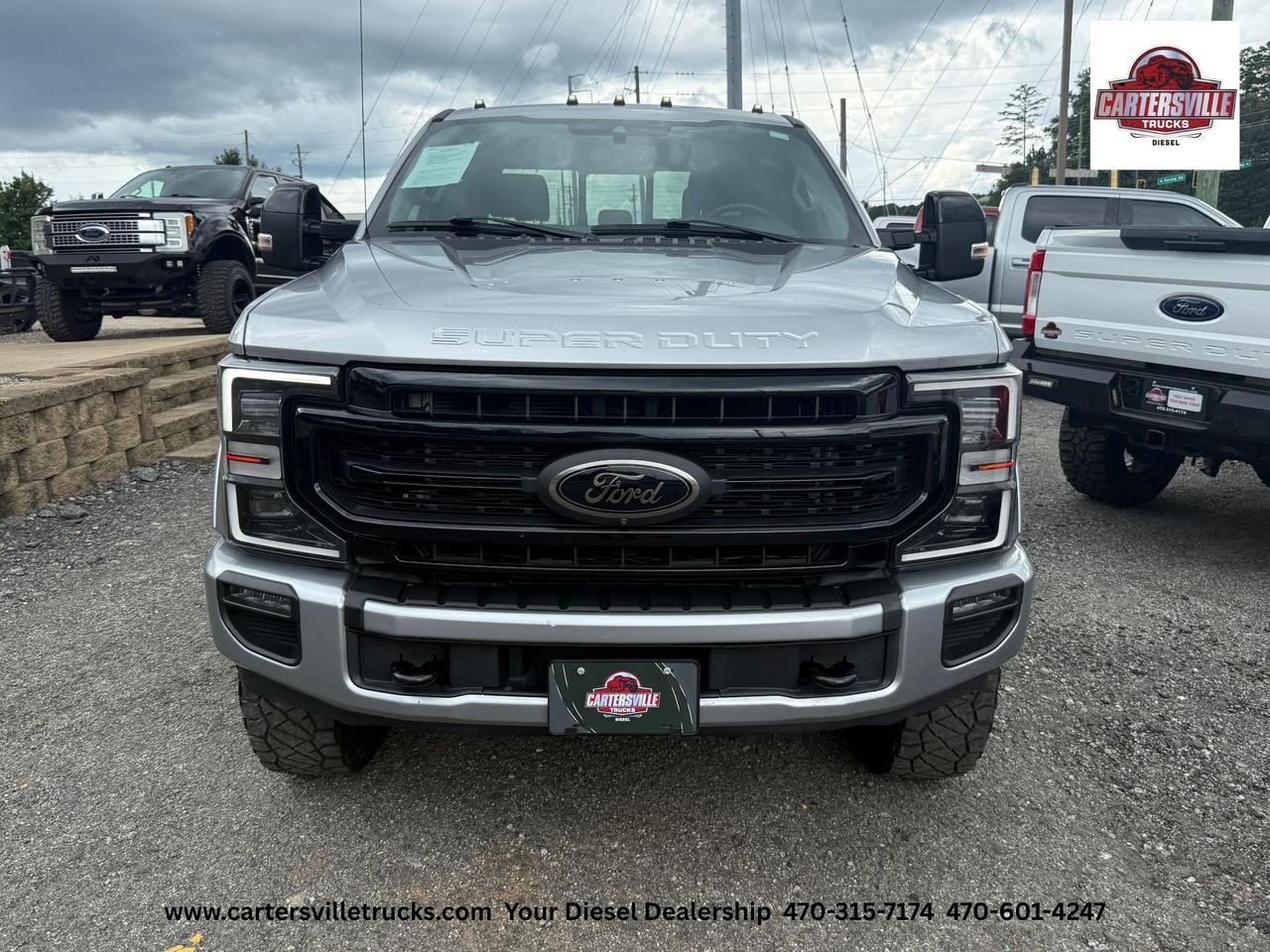 Used 2020 Ford F250sd SOLD SOLD SOLD*** Lariat TREMOR** PEDAL COMMANDER ...