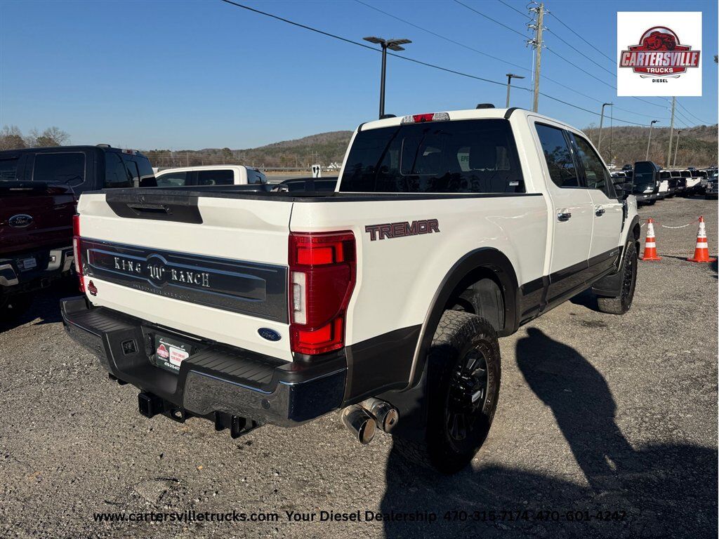 Used 2020 Ford F350sd King Ranch TREMOR 4X4 - LOADED in Cartersville GA