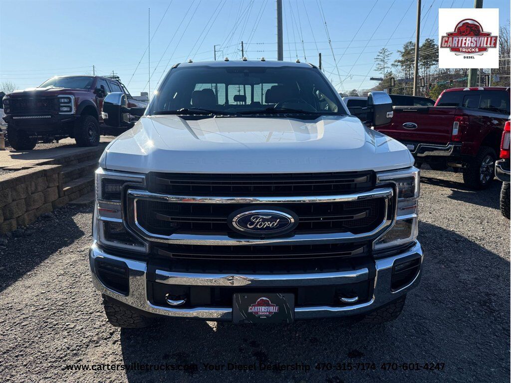 Used 2020 Ford F350sd King Ranch TREMOR 4X4 - LOADED in Cartersville GA