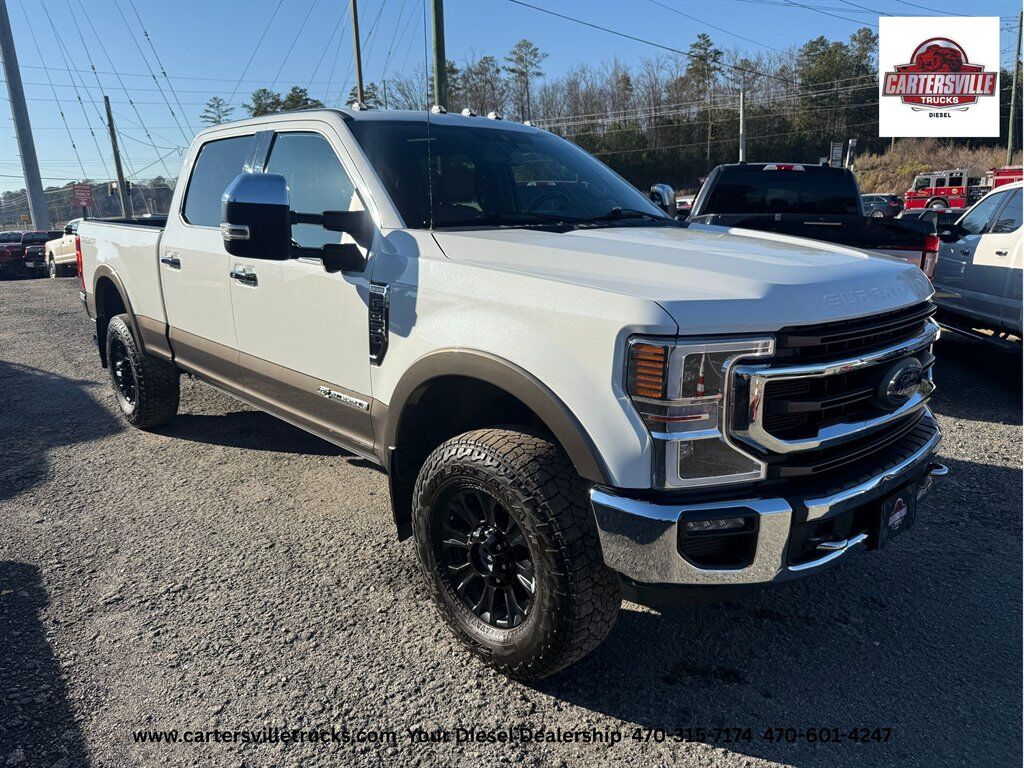 Used 2020 Ford F350sd King Ranch TREMOR 4X4 - LOADED in Cartersville GA