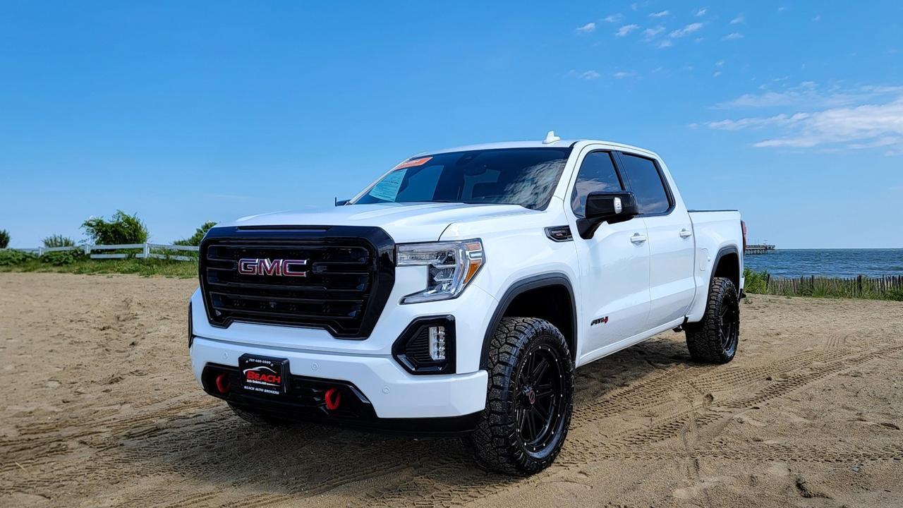 2020 GMC Sierra 1500 AT4 4x4 CARBON PRO EDITION 6.2L VORTEC V8 LIFTED ...