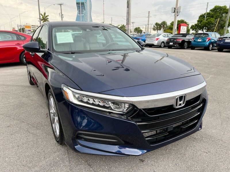 Used 2020 Honda Accord Sedan LX Miami & West Palm Beach, Florida