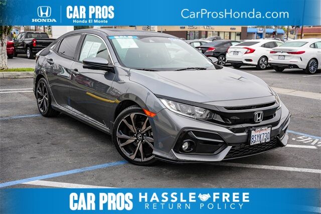 Find 2020 Honda Civic EX for sale in Tacoma,