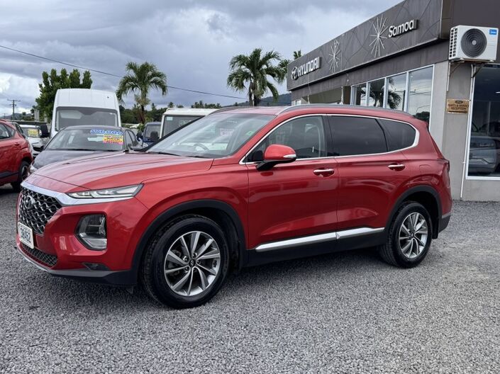Pre-Owned Hyundai SANTA FE TM 7 SEATER Vaitele