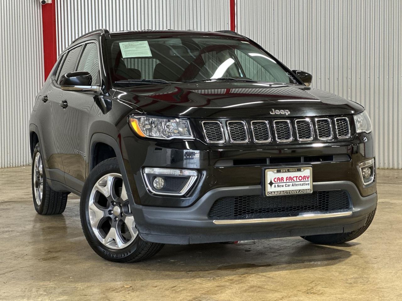Used 2020 Jeep Compass Limited in Miami, Hollywood, West Palm Beach, FL