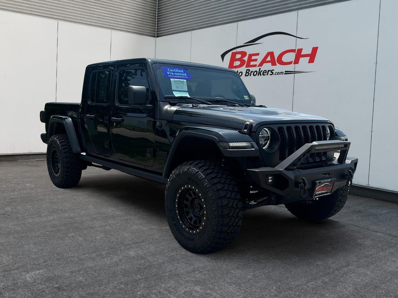 2020 Jeep GLADIATOR RUBICON 4X4 LIFTED WITH CUSTOM WHEELS, NEW TIRES ...