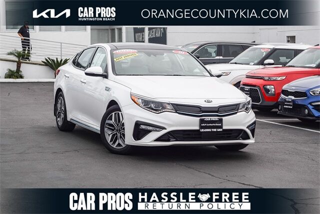 Used 2020 Kia Optima Hybrid EX in Huntington Beach CA