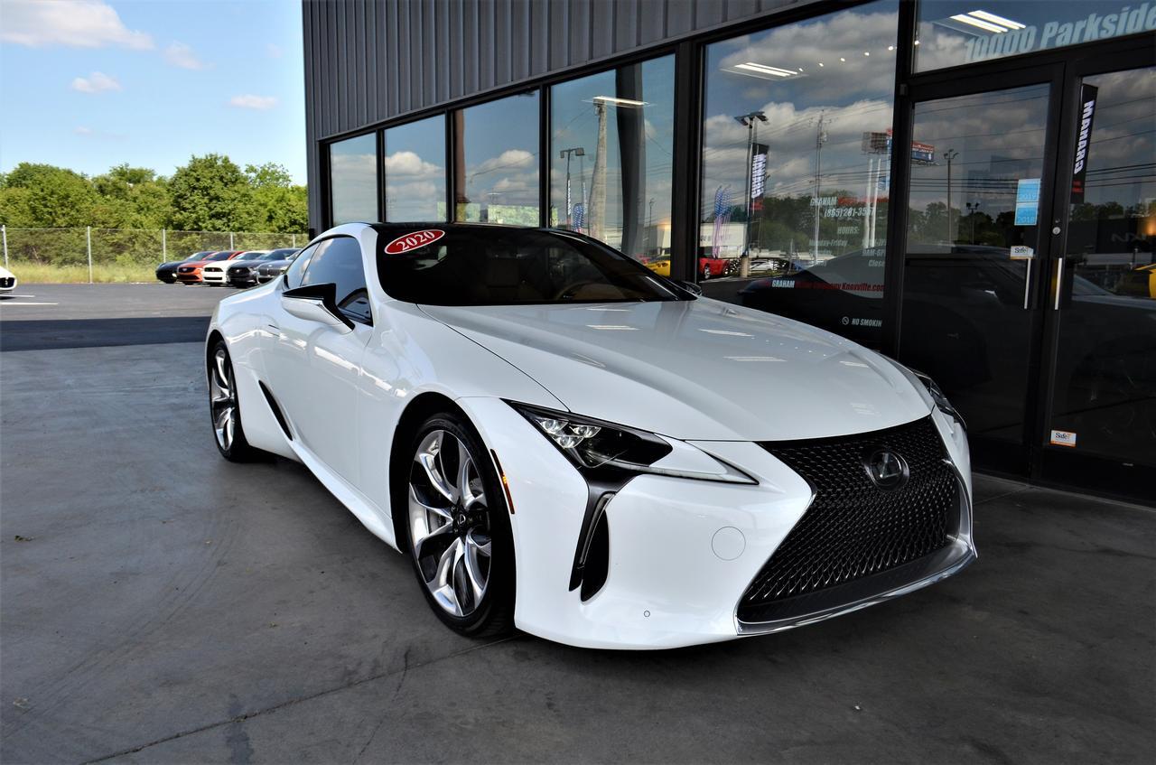 2020 LEXUS LC 500 COUPE Knoxville TN 52156082
