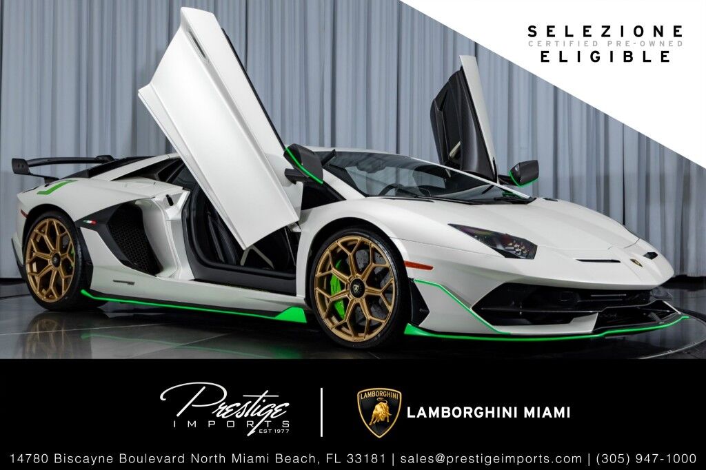 Lamborghini Aventador in North Miami Beach FL